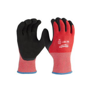 Milwaukee Set zimskih rukavica, otporne na rezove, nivo zaštite 2/B, veličina M/8, 12 pari, 4932480607
