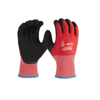 Milwaukee Set zimskih rukavica, otporne na rezove, nivo zaštite 2/B, veličina XXL/11, 12 pari, 4932480610