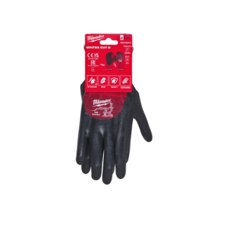 Milwaukee Zimske rukavice, otporne na rezove, nivo zaštite 4/D, veličina M/8, 4932480612