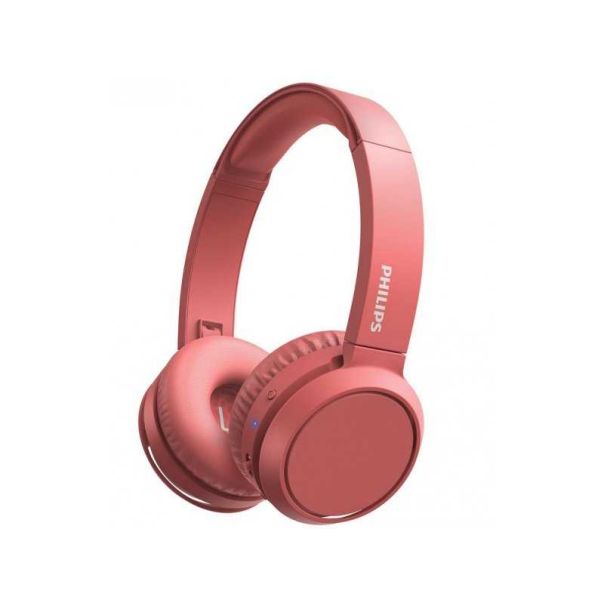 PHILIPS Bluetooth slušalice TAH4205RD/00, crvena
