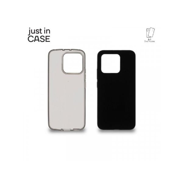 JUST IN CASE Futrola 2u1 Extra case MIX paket maski za Xiaomi 13, crna