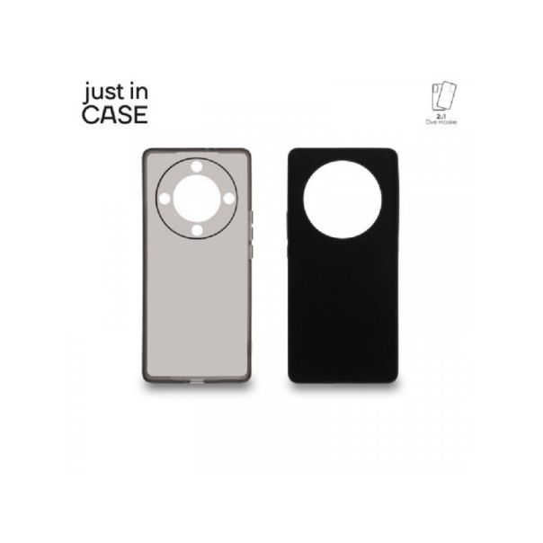 JUST IN CASE Futrola 2u1 Extra case MIX paket maski za Honor Magic 5 Lite, crna