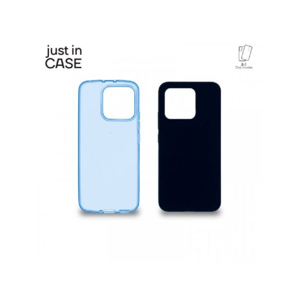 JUST IN CASE Futrola 2u1 Extra case MIX paket maski za Xiaomi 13, plava