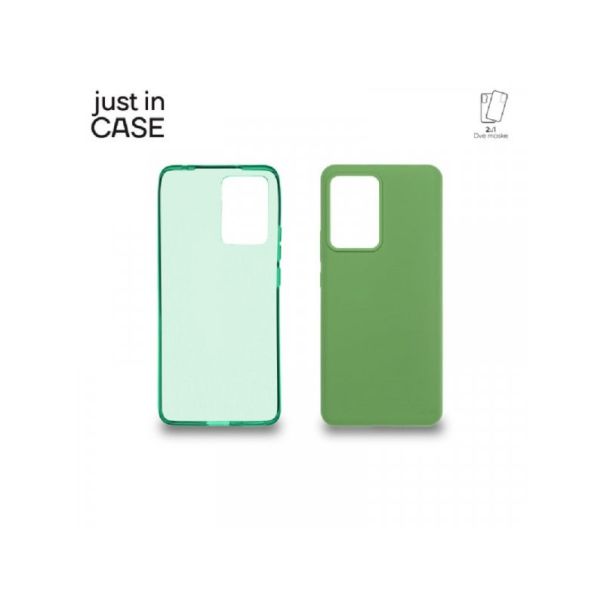 JUST IN CASE Futrola 2u1 Extra case MIX paket maski za Xiaomi 13 Lite,zelena