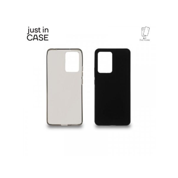 JUST IN CASE Futrola 2u1 Extra case MIX paket maski za Xiaomi 13 Lite, crna