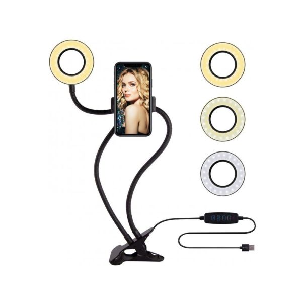 GEMBIRD Selfie LED Ring 4-PH-01