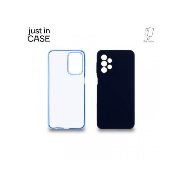 JUST IN CASE Futrola 2u1 Extra case MIX paket maski za Samsung Galaxy A23, palva