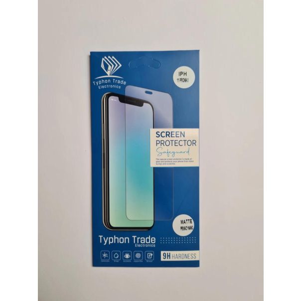 TYPHON Zaštitno staklo iPhone 11 Pro Max Mate Privacy Nano