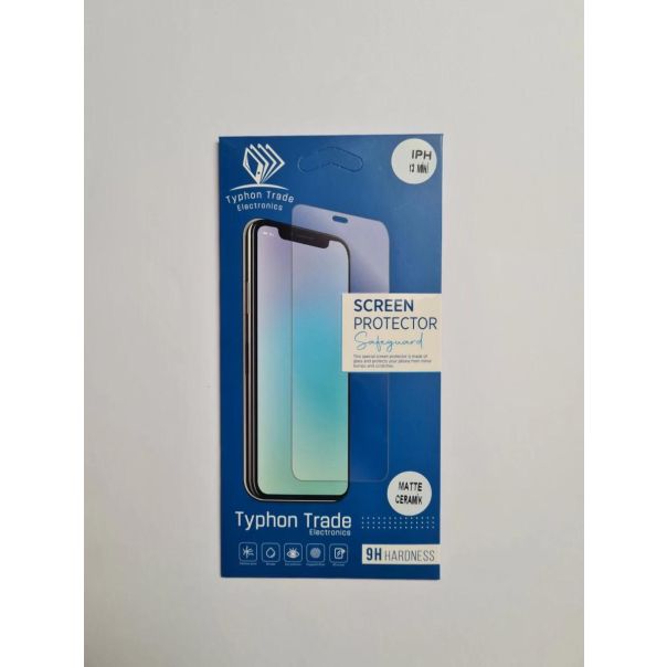 TYPHON Zaštitno staklo iPhone 13 Mini Mate Ceramic