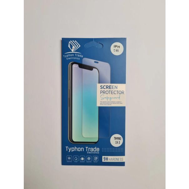 TYPHON Zaštitno staklo iPhone 12 Mini Tempered 2.5D