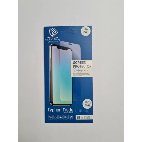 TYPHON Zaštitno staklo iPhone 12 Mini Mate Ceramic