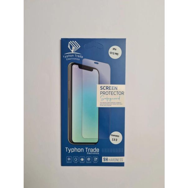TYPHON Zaštitno staklo iPhone 12/12Pro Tempered 2.5D