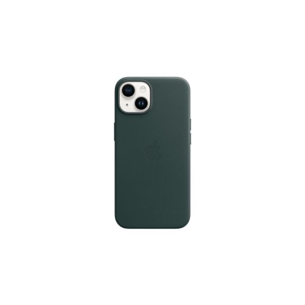 APPLE Futrola sa MagSafe kožna iPhone 14, zelena
