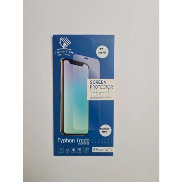 TYPHON Zaštitno staklo iPhone 12/12Pro Premium Nano