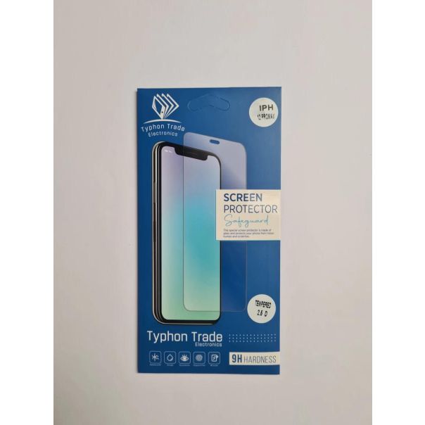 TYPHON Zaštitno staklo iPhone 12 Pro Max Tempered 2.5D