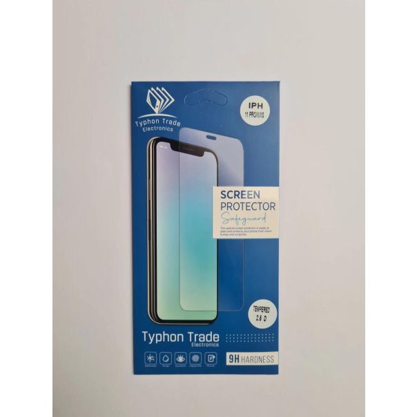 TYPHON Zaštitno staklo iPhone 11Pro/X/XS Tempered 2.5D