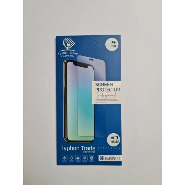 TYPHON Zaštitno staklo iPhone 11/XR Mate Ceramic