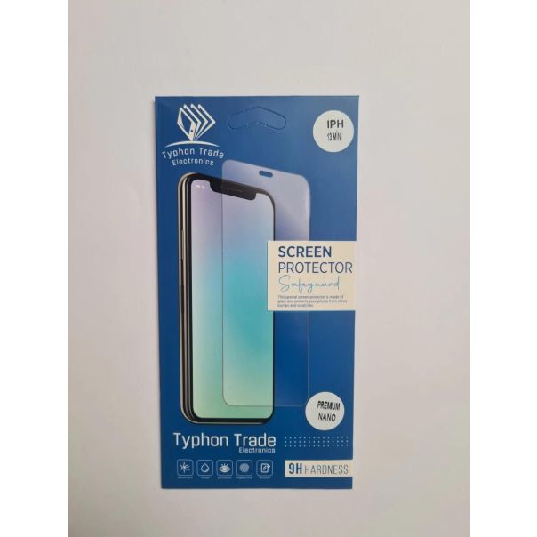 TYPHON Zaštitno staklo iPhone 13 Mini Premium Nano