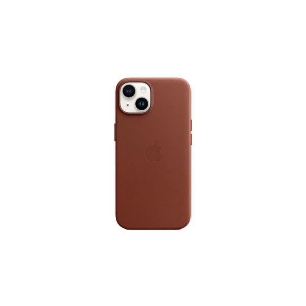 APPLE Futrola sa MagSafe kožna za iPhone 14, braon