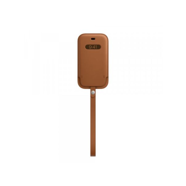 APPLE Futrola za iPhone 12 mini kožna sa MagSafe, braon