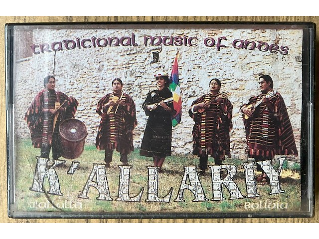 K`ALLARIY - Traditional Music Of Andes Vol II