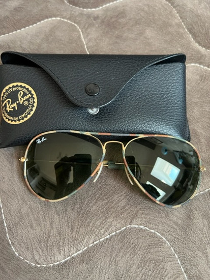 Ray Ban Aviator full color