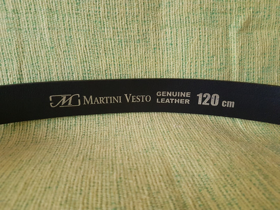 Martini Vesto kozni kais kao nov
