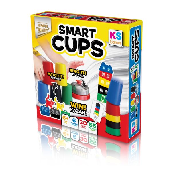 MILLA Društvena igra Smart Cups