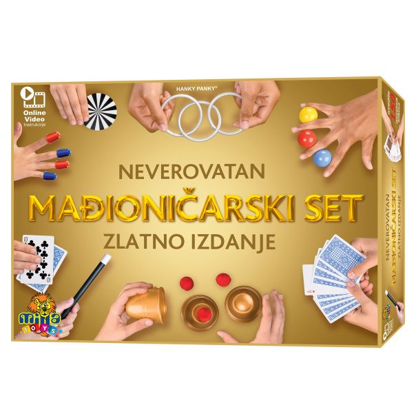 MILLA Mađioničarski set 150 trikova