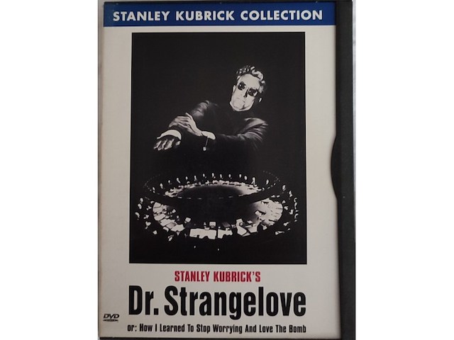 DR. STRANGELOVE ORIGINAL DVD - RETKO IZDANJE