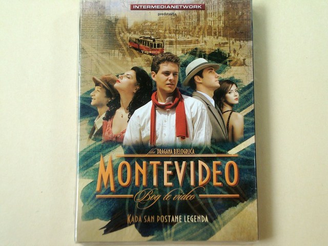 Montevideo, Bog te video! (DVD)