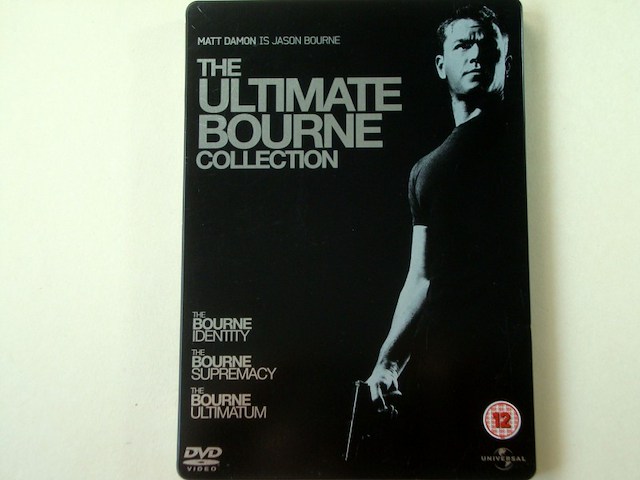 The Ultimate Bourne Collection [3xDVD, Steelbook]