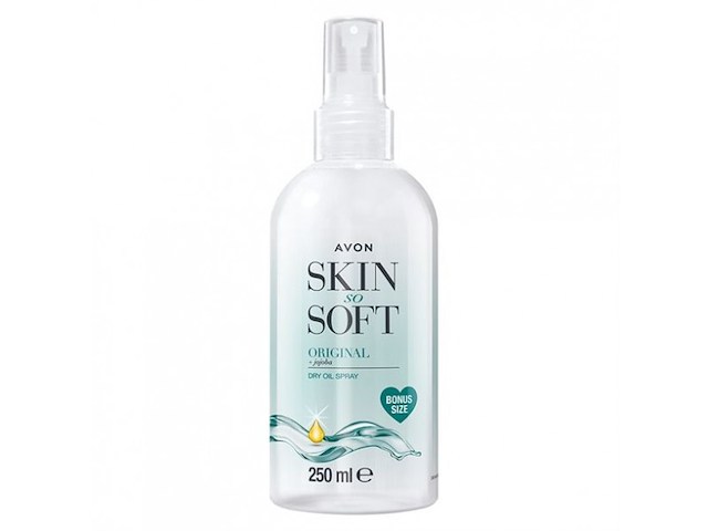 SkinSoSoft Suvo ulje za telo u spreju sa jojobom Avon