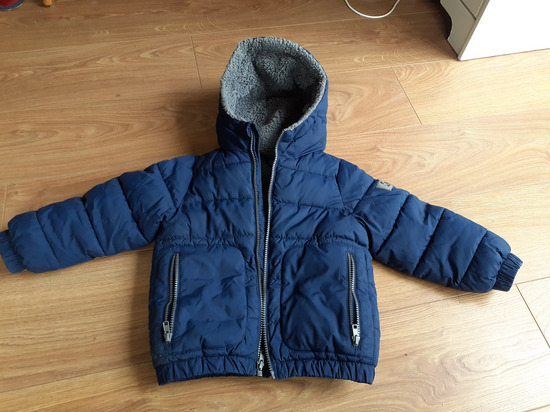 Benetton teget zimska pretopla jakna