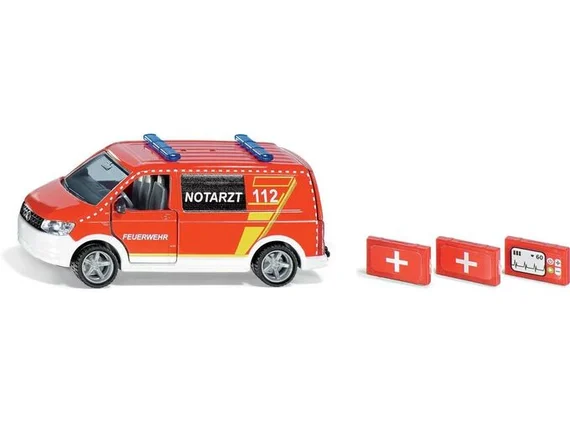 Siku Vatrogasni set -VW T6