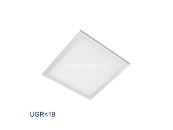 Led panel 48W 4000K 595x595mm Elmark 92PANEL028W