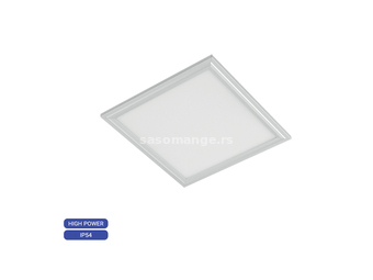 Led panel 60W 6400K 595x595mm IP54 Elmark 92PANEL031CWIP54