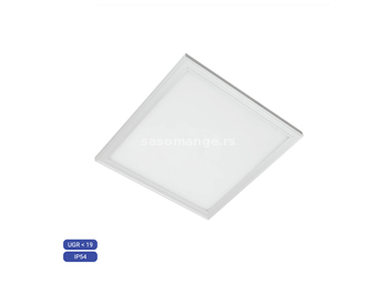 Led panel 48W 6400K 595x595mm IP54 Elmark 92PANEL028CW54