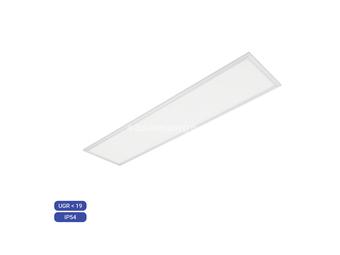 Led panel 48W 4000K 295x1195mm IP54 Elmark 92PANEL029W54