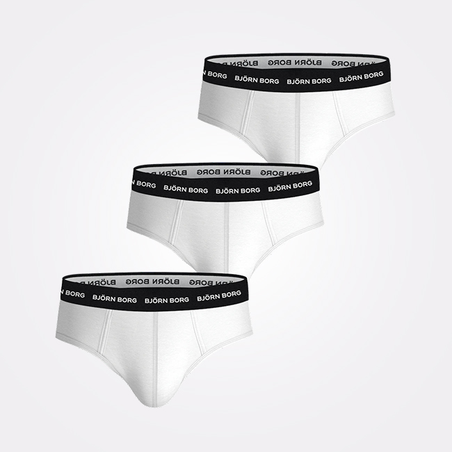 Björn Borg Cotton Stretch Brief 3-Pack