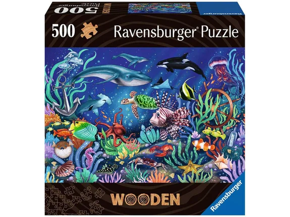 Ravensburger puzzle (slagalice) Ispod mora