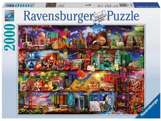 Ravensburger puzzle (slagalice) Svet knjiga