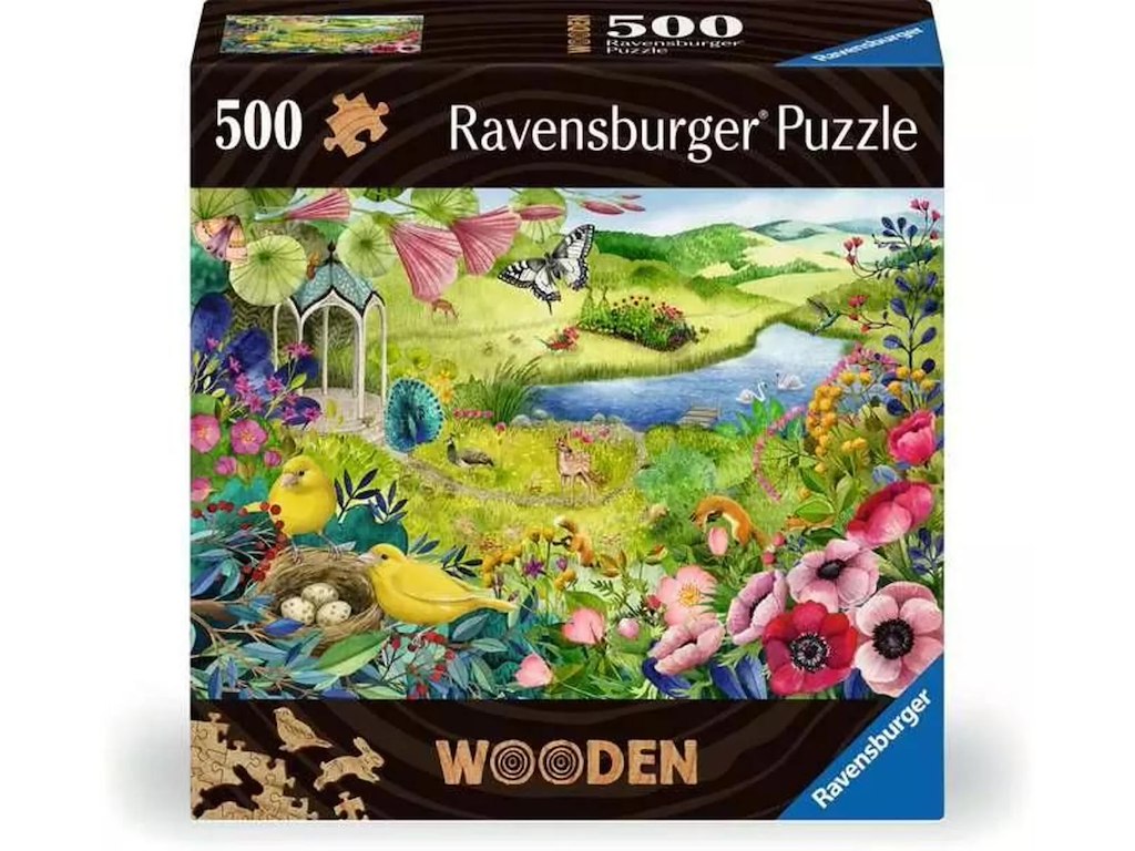 Ravensburger puzzle (slagalice) Divlji vrt