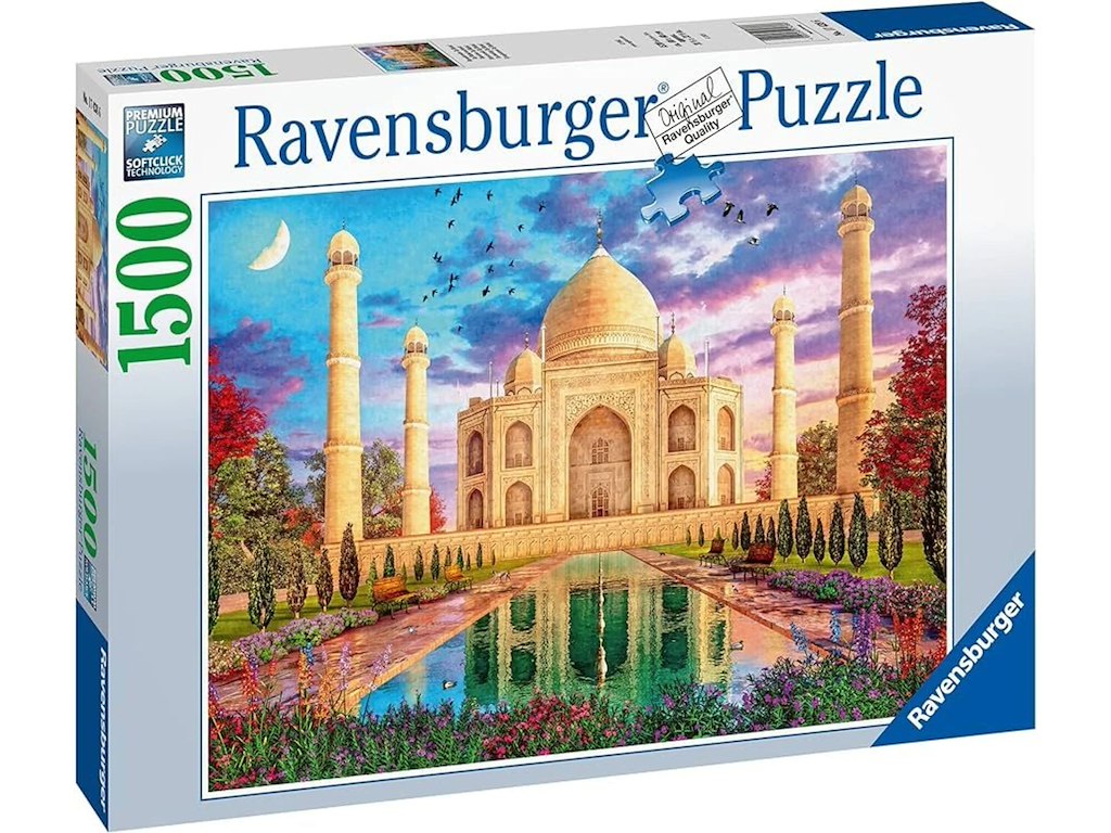 Ravensburger puzzle (slagalice) Tadž Mahal