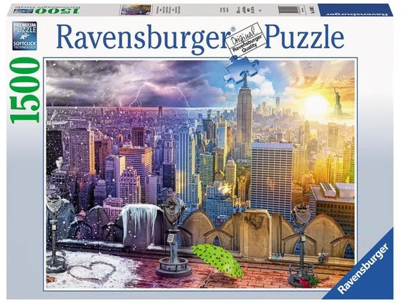 Ravensburger puzzle (slagalice) New York