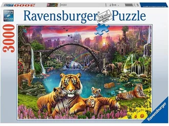 Ravensburger puzzle (slagalice) Tigrovi