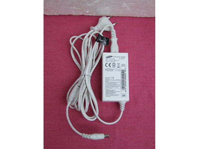 Samsung 12V 3A adapter sa iglicom ORIGINAL + GARANCIJA!