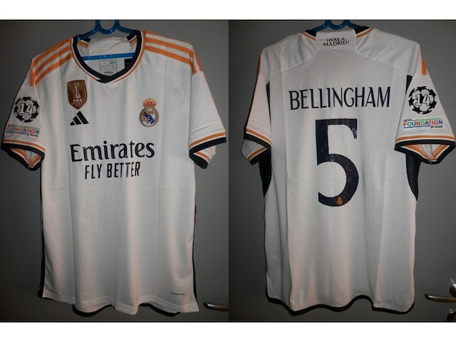 Real Madrid dres 2023-24 Jude Bellingham 5