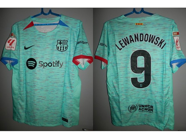 Barcelona dres 2023-24 Lewandowski 9 (Treći dres)