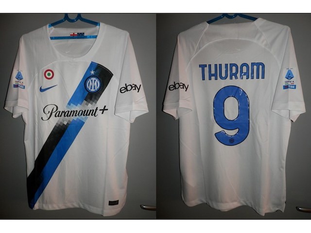 Inter dres 2023-24 Marcus Thuram 9 (Gostujući)